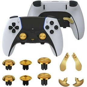 EXknight Leverback FPS Paddles for PS5 DualSense Controller, Back ...