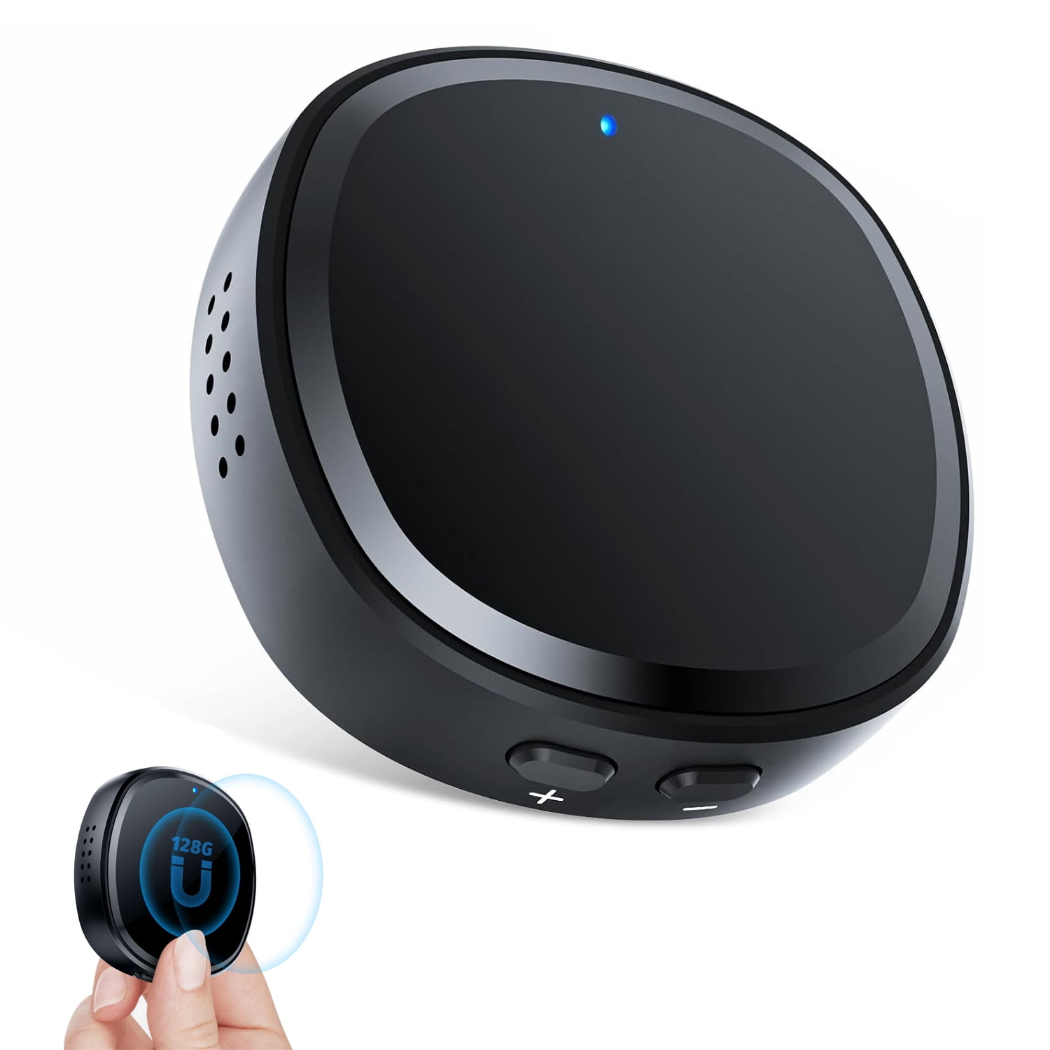 Prociv 128GB Voice Activated Recorder with Playback, Recording Device ...