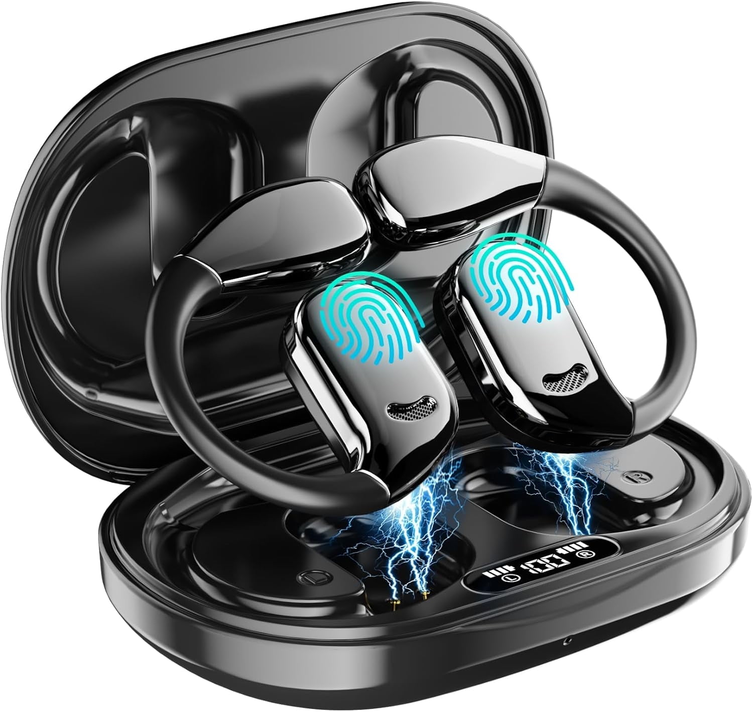 Prociv Wireless Bluetooth Translation Earbuds with HD Sound, 144 ...