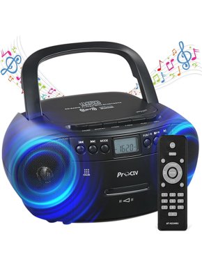 CD Players, Radios & Boomboxes in Portable Audio - Walmart.com