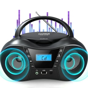 Memorex MX-BCD20(L) Portable CD Player | AM/FM Stereo Radio with ...