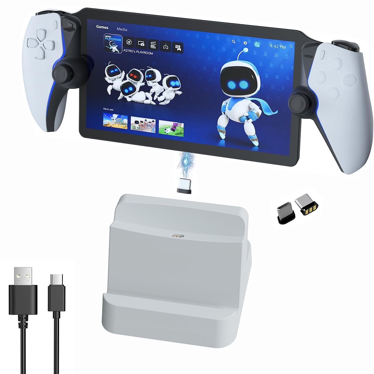 Prociv Charging Station for Playstation Portal Remote Player, for PS ...