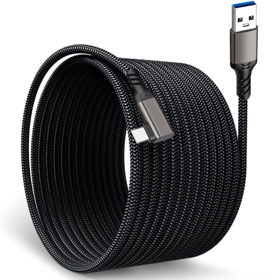 Prociv META Oculus Quest 3/2 Link Cable, USB 3.0 to TYEE C VR Headset ...