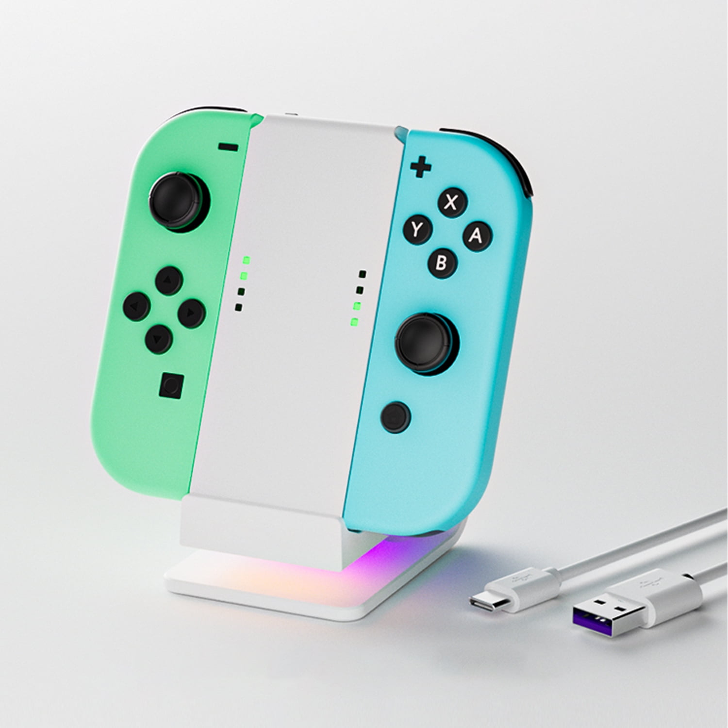 Prociv Controller Charger Dock for Nintendo Switch,Controller Charging ...