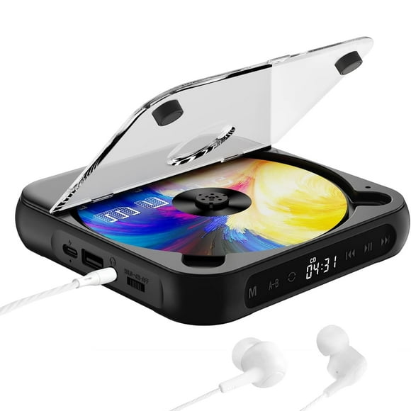 Portable Car Cd Player