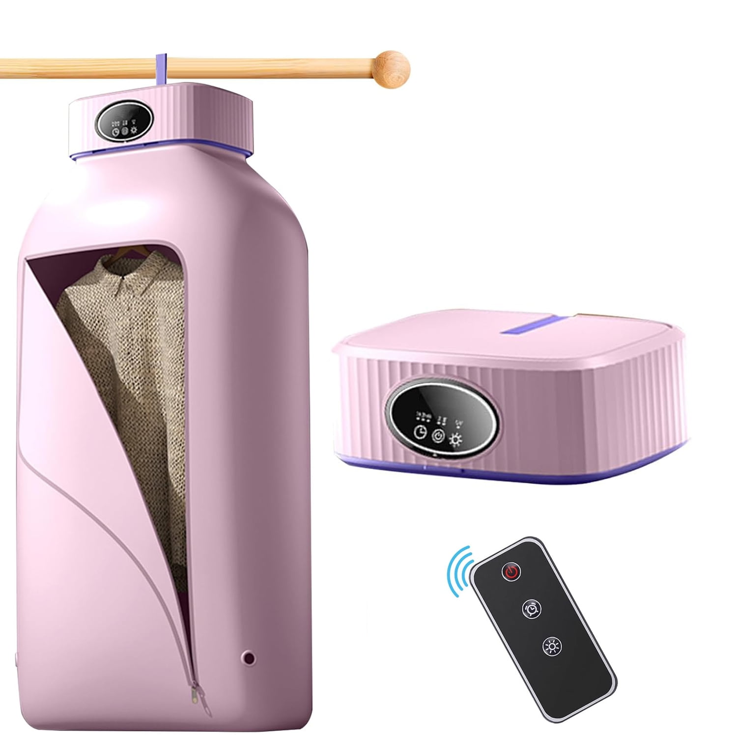 Prociv Portable Clothes Dryer for Apartment, RV, Travel, Compact for ...