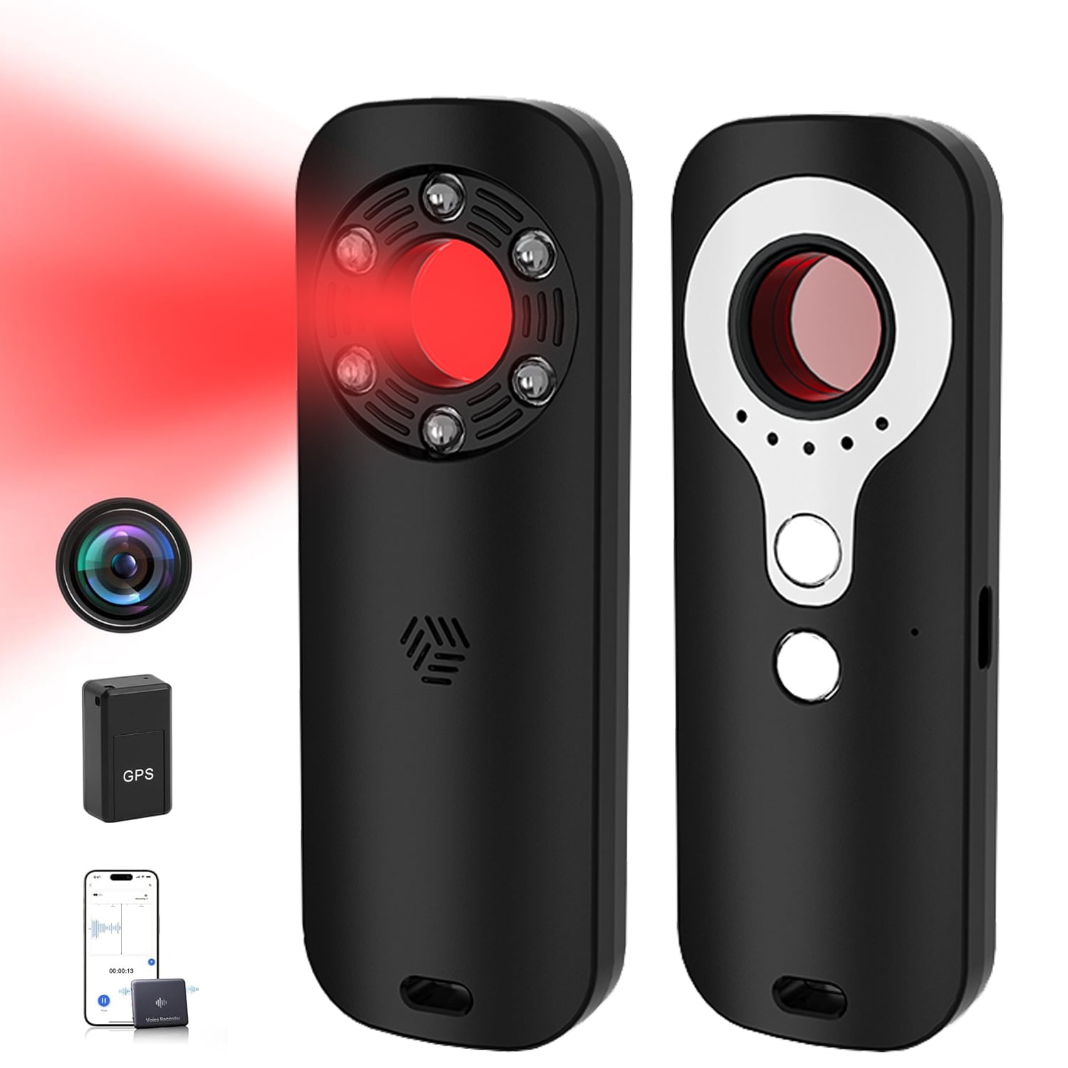 Prociv Smart Hidden Camera Detectors - Anti-Spy Camera Detector Bug ...