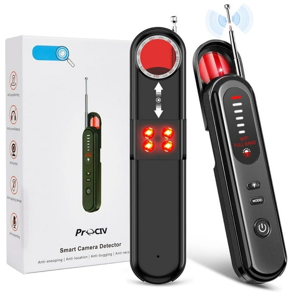 Prociv Smart Hidden Camera Detectors, Bug Detector, RF Detector, GPS ...