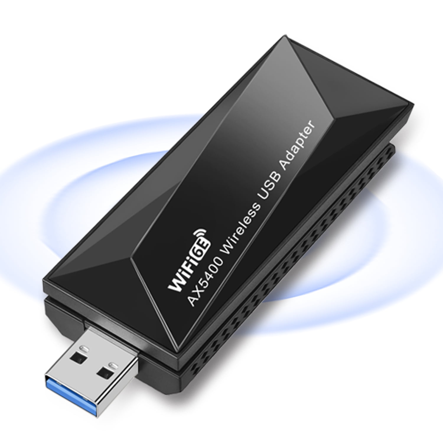 Prociv Wireless Network Card WiFi Adapter USB 5400Mbps Wi-Fi Dongle USB ...