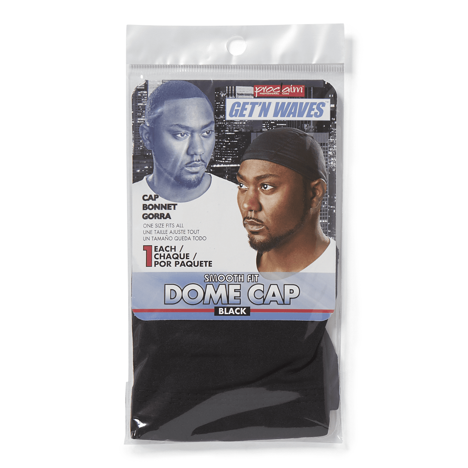 Proclaim Black Smooth Fit Dome Cap - Walmart.com