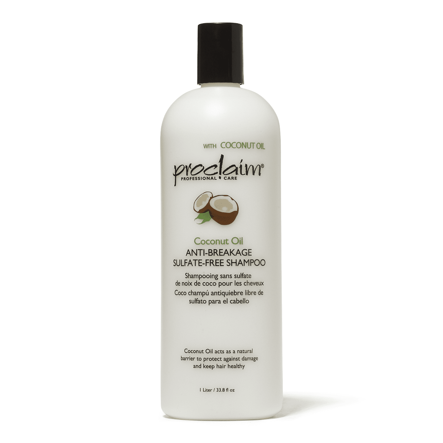 Proclaim Coconut Oil Anti-Breakage Shampoo - Walmart.com