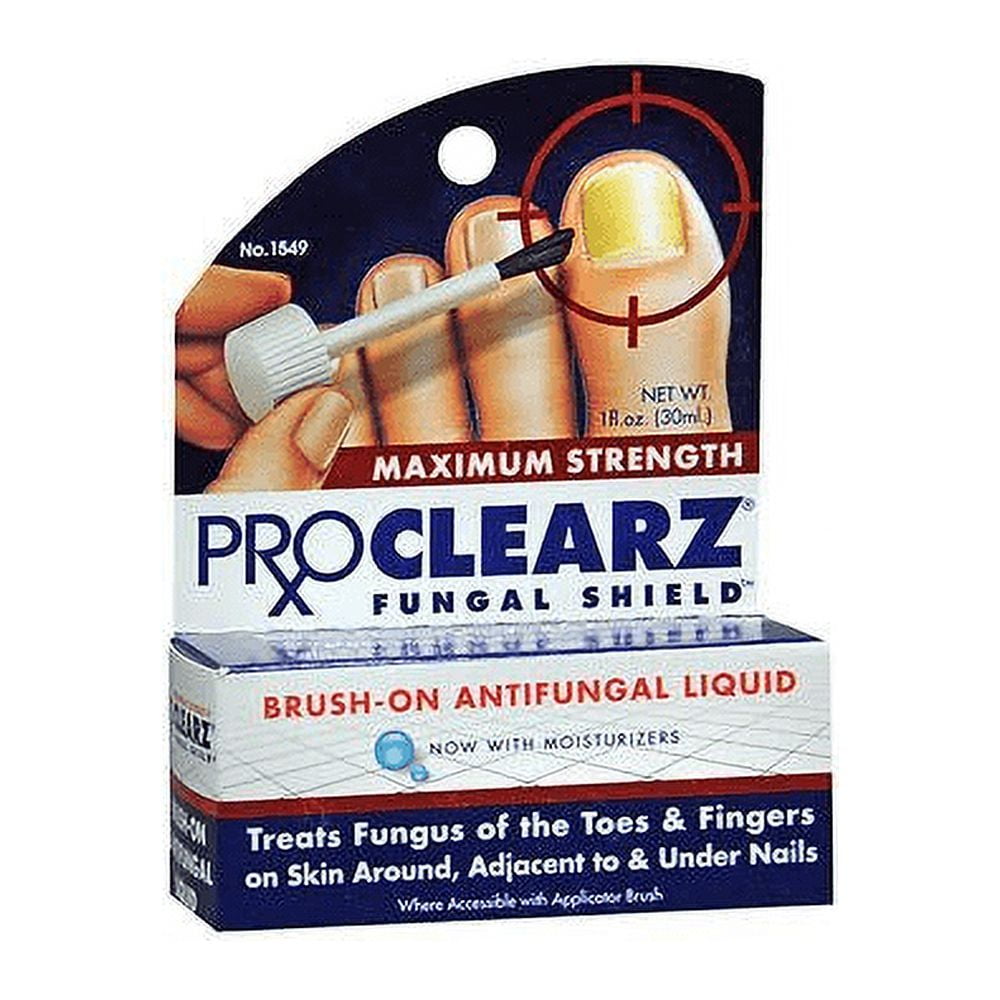 Proclearz Fungal Shield Brush-On Antifungal Liquid Maximum Strength - 1 ...