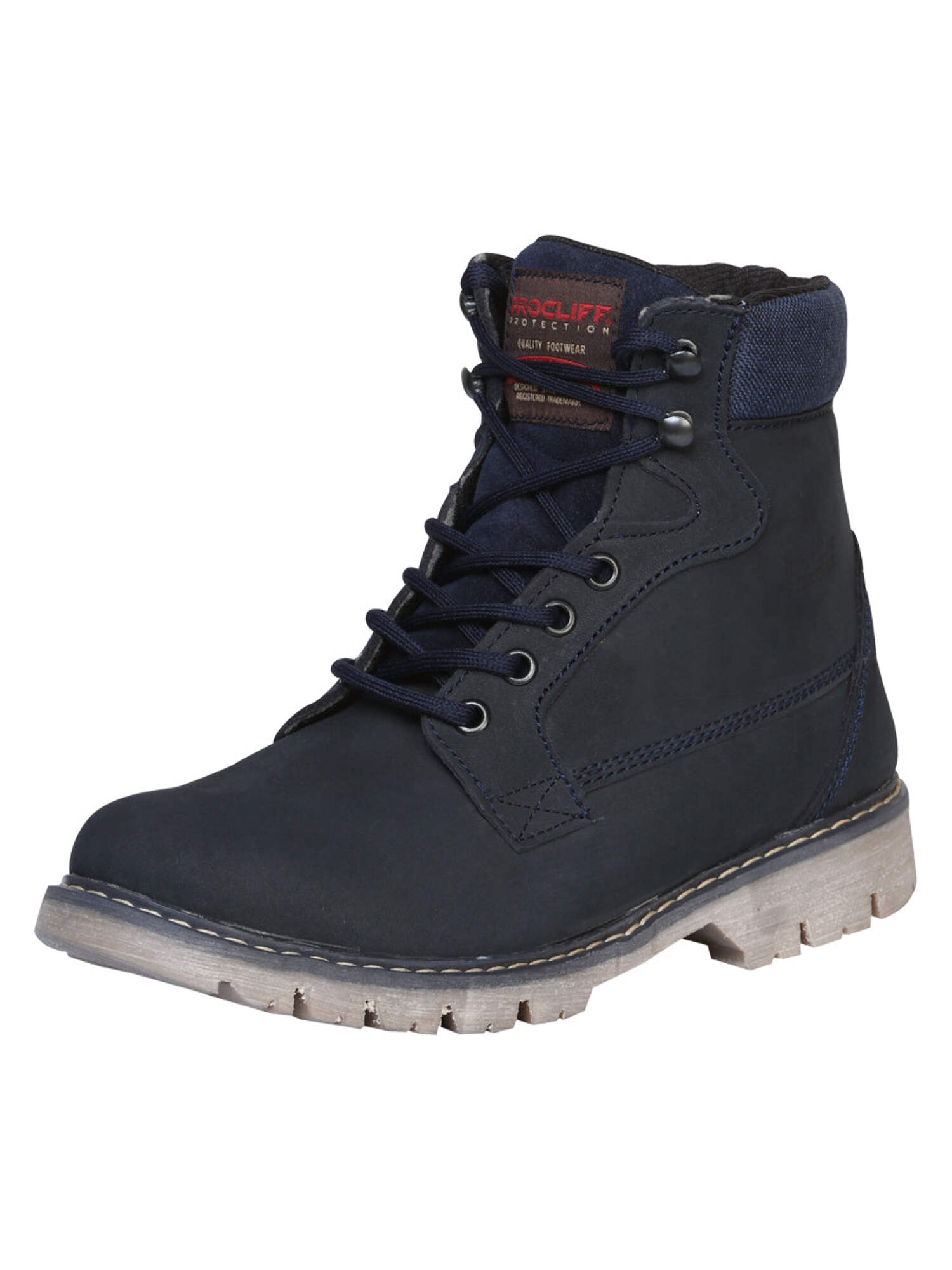 Procliff Protection Nobuck Work Boot- Blue. 35226 - Walmart.com