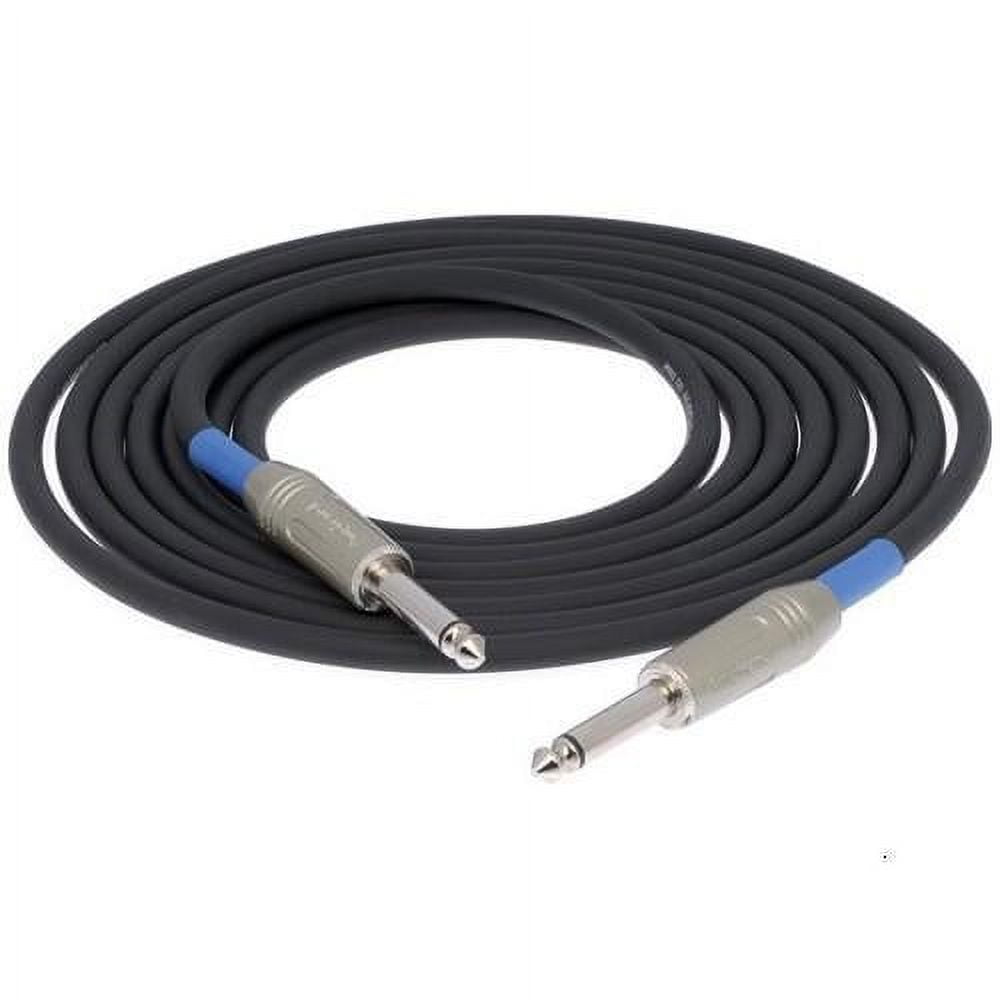 EG Excellines Series Instrument Cables - 1/4" to 1/4" 15ft - Walmart.com