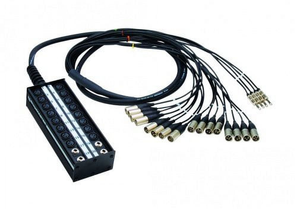 Proco StageMaster 16x4 Snake 100 Feet - Walmart.com