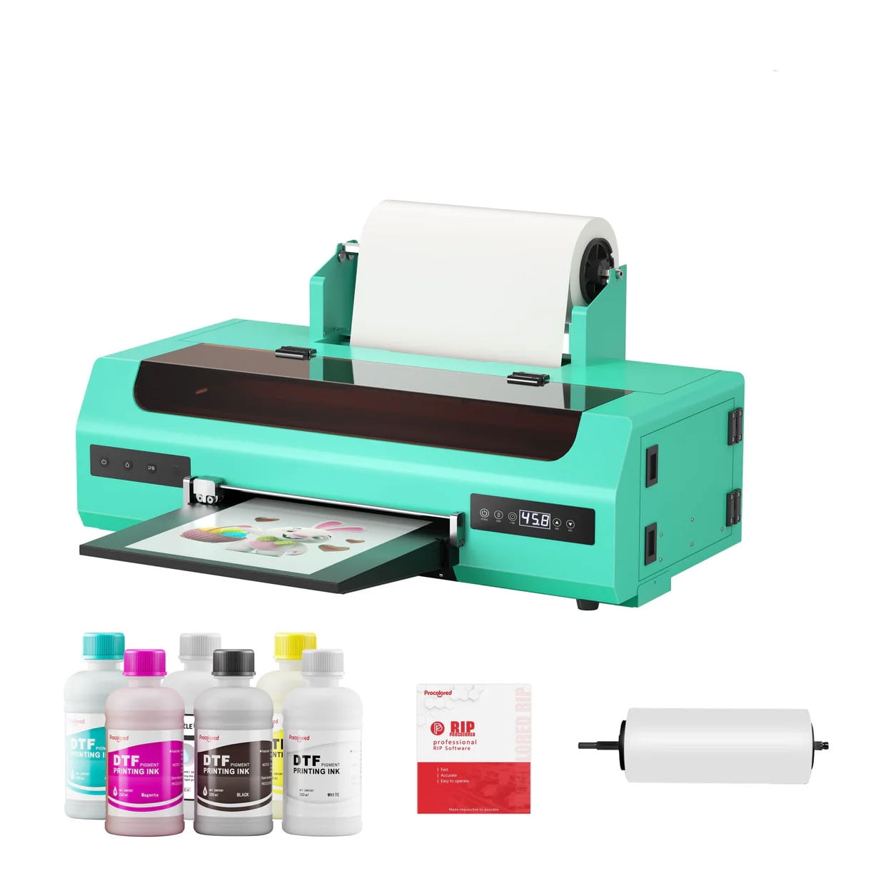 Procolored A3+ DTF L1800 Transfer Printer Direct To Film Printing Kit ...