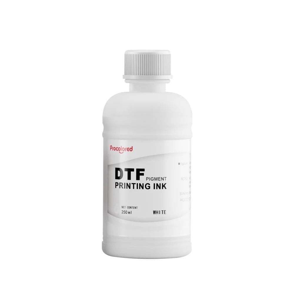 Procolored DTF White Ink 250ml Direct to Transfer Film Ink for DTF Printers - Walmart Business ...