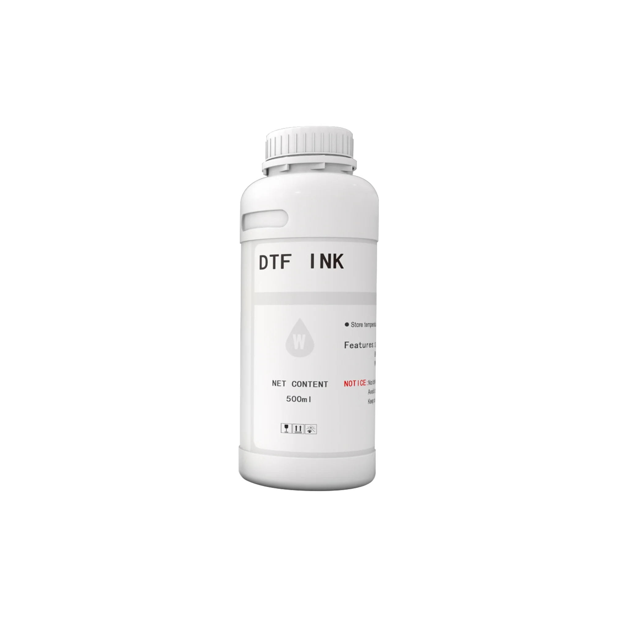 Procolored DTF White Ink 500ml Direct to Transfer Film Ink for DTF Printers - Walmart.com
