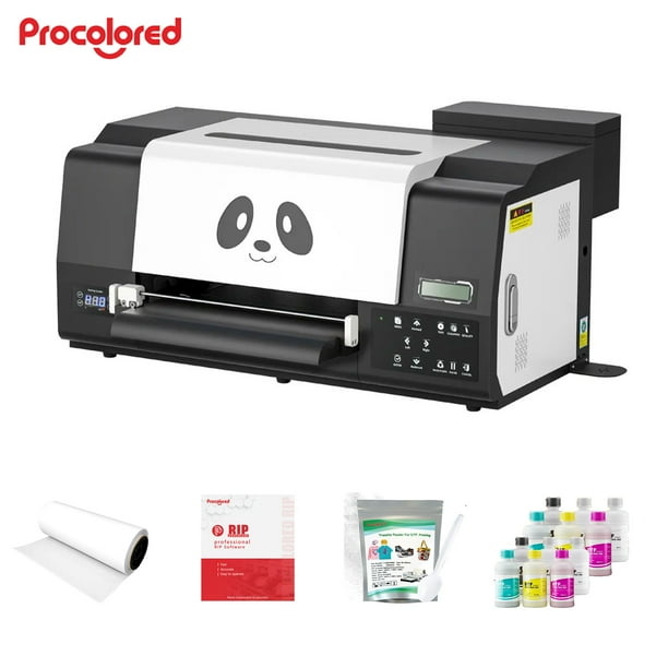 Procolored F13 DTF Pro Panda Printer 13" A3 Dual XP600 - Walmart Business Supplies