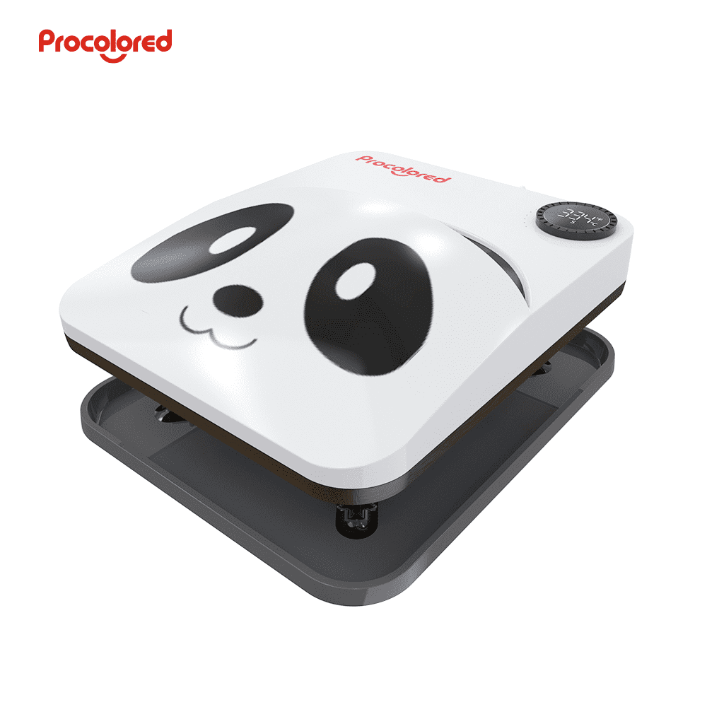 Procolored Portable Home Panda Heat Press Machine A4 Size for DTF ...