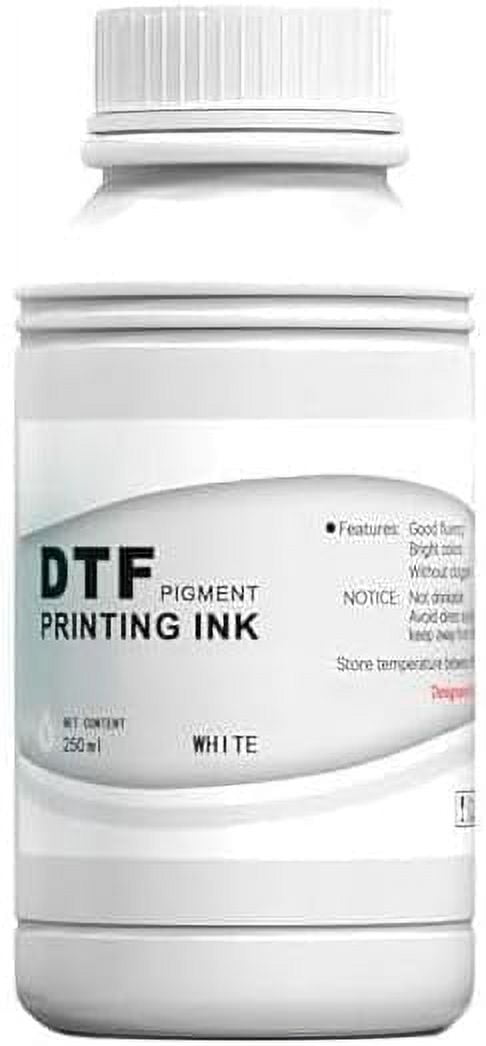 Procoloredfun Direct to Transfer Film Ink 250ml, Premium DTF Ink for ...