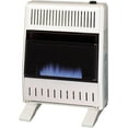 Procom Heating Liquid Propane Vent Less Blue Flame Heater with Base ...