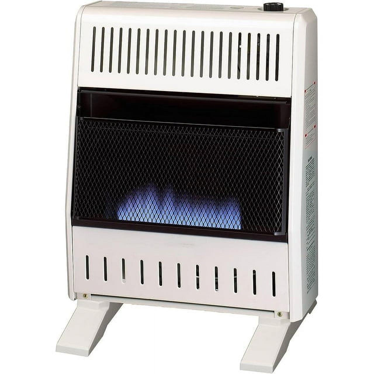 Procom Indoor Use Ventless Natural Gas Blue Flame Heater, 20,000BTU ...