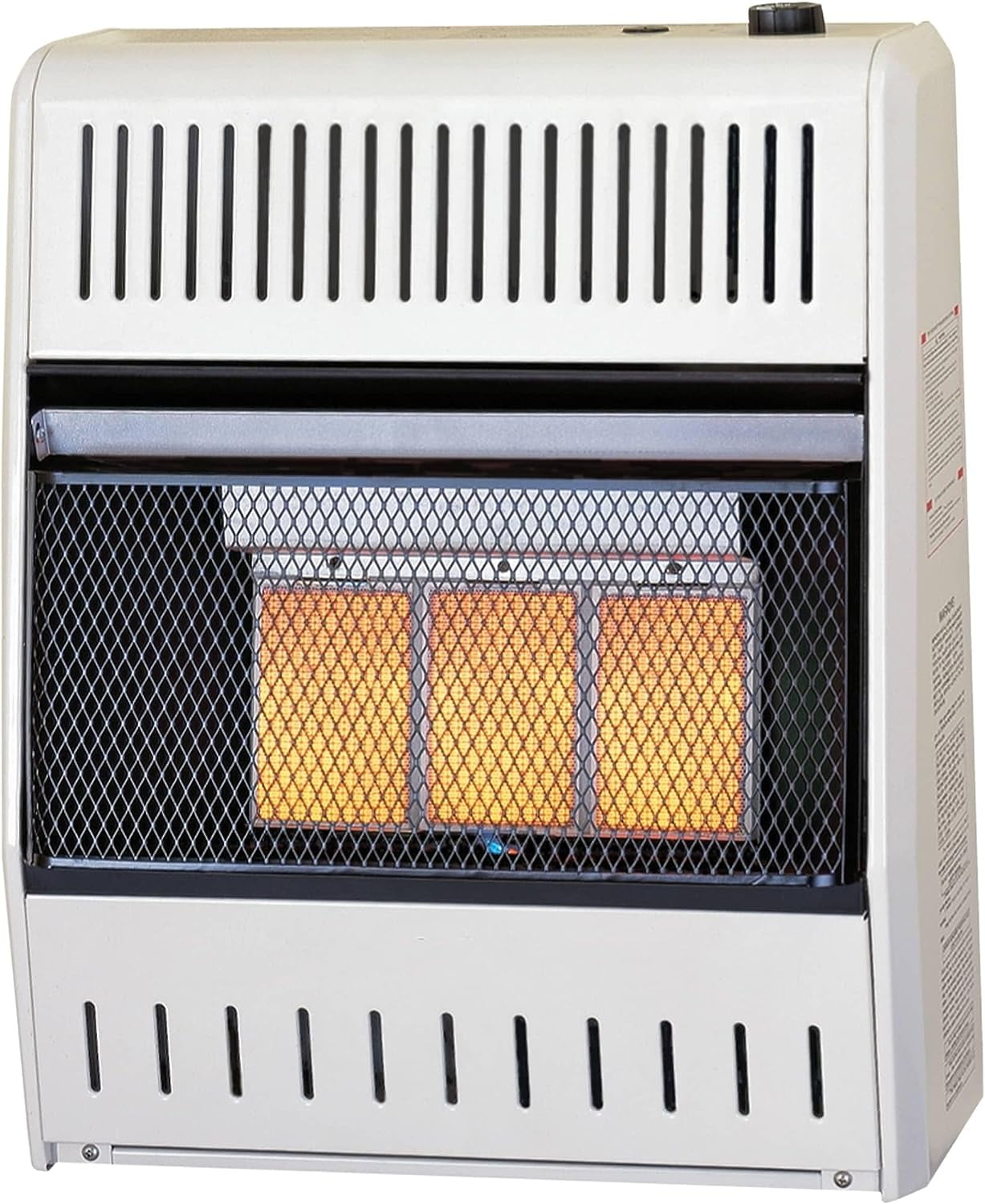 Procom Heating 18,000BTU Natural Gas Ventless Infrared Plaque Heater ...