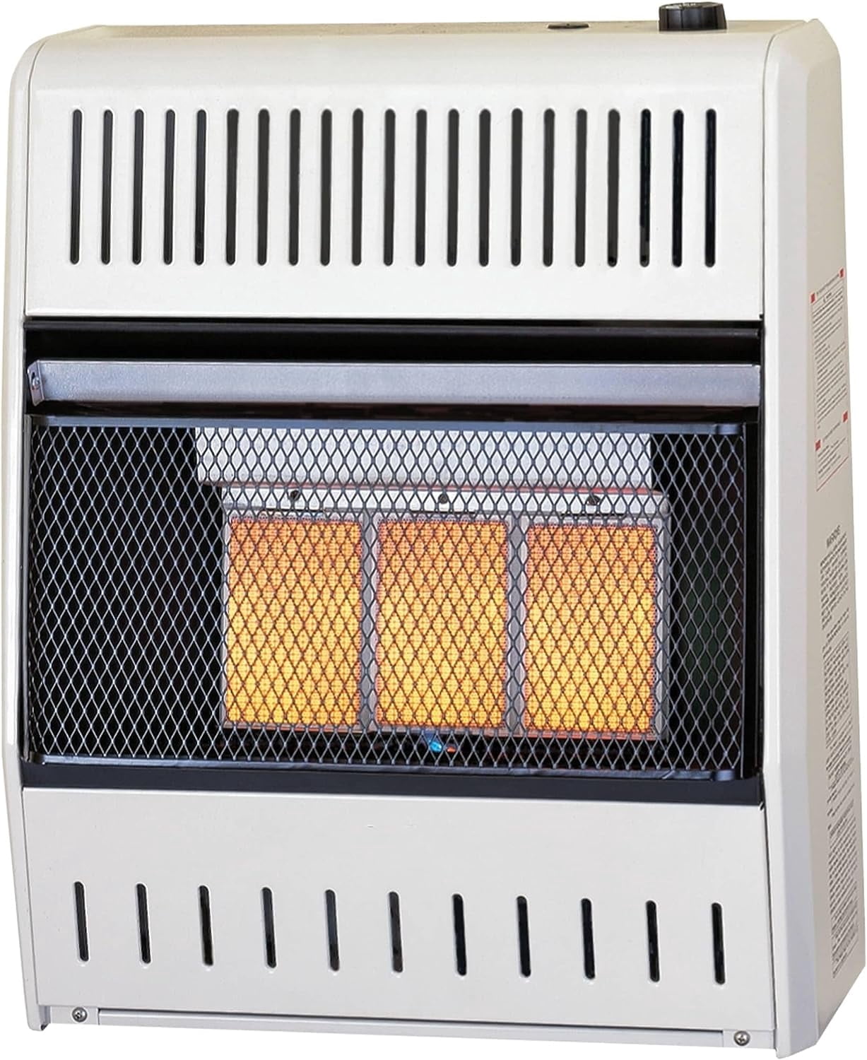 Procom Heating 18,000BTU Natural Gas Ventless Infrared Plaque Heater ...
