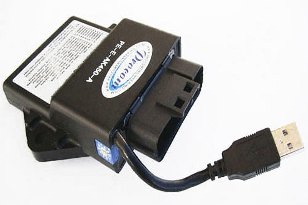 Procom Performance ECU for Kawasaki KFX450R, Direct Replacement, Programmable, Increased RPM ...