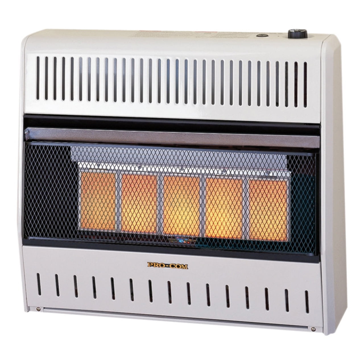 Procom Recon Dual Fuel Vent Less Infrared Heater- 30,000BTU Model ...