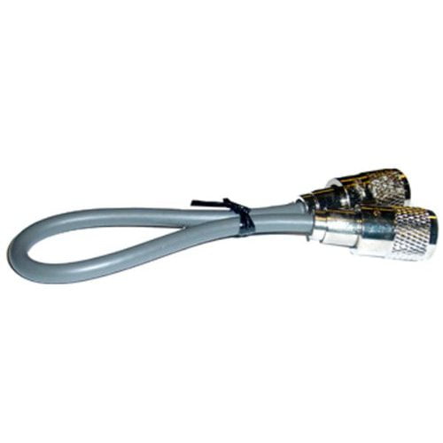 1' Rg8X Single Lead Coax Cable With Soldered Pl259 Connectors On Each ...