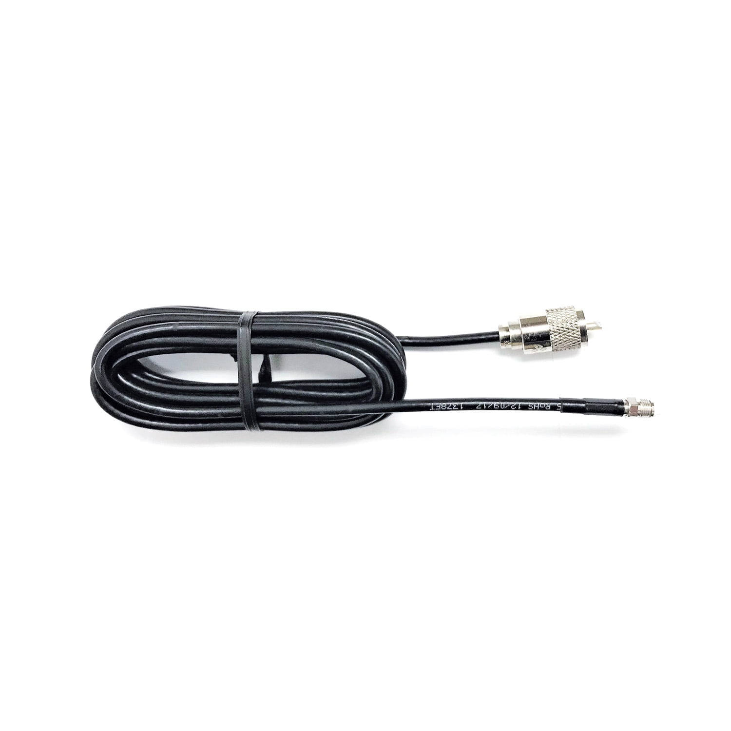 Procomm P12XFME 12 ft. Single Lead RG58AU Coax Cable with 1 Kalibur ...