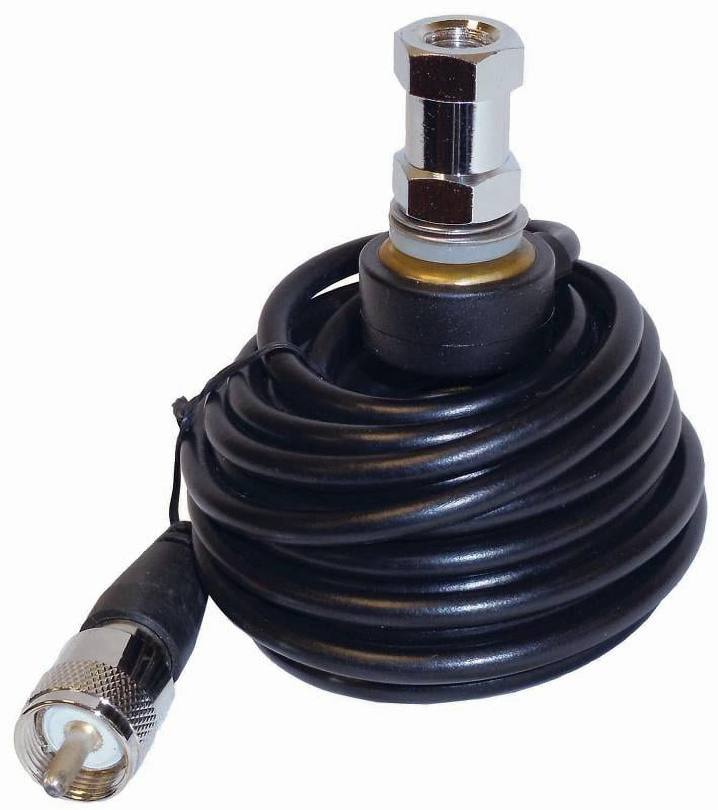 Procomm 18' TERMINATOR COAX WITH MOLDED PL259 CONNECTOR HS818TN ...