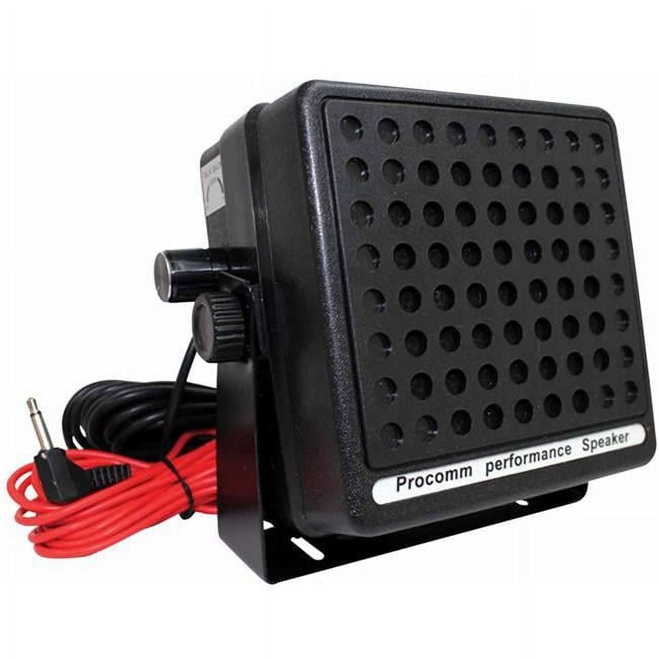 Procomm 4 in. 10W External CB Speaker - 10 ft. Cord - Walmart.com