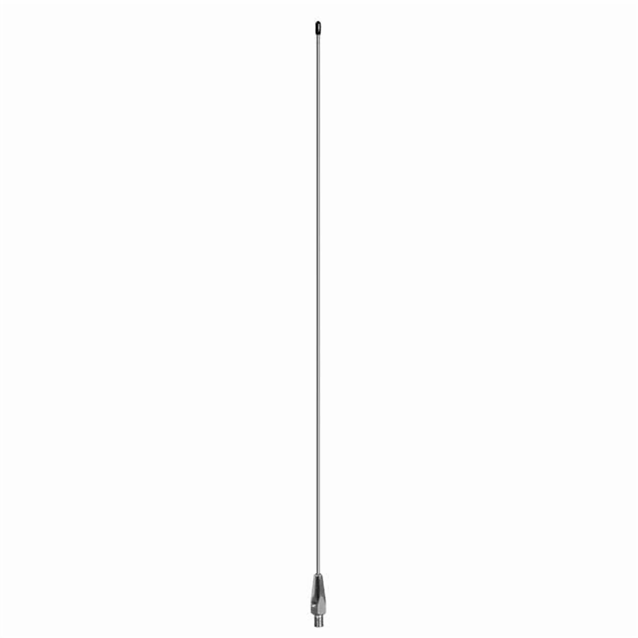 Procomm JBC1020C 102 in. Steel Whip with 0.38 x 24 in. Thread Crimp ...
