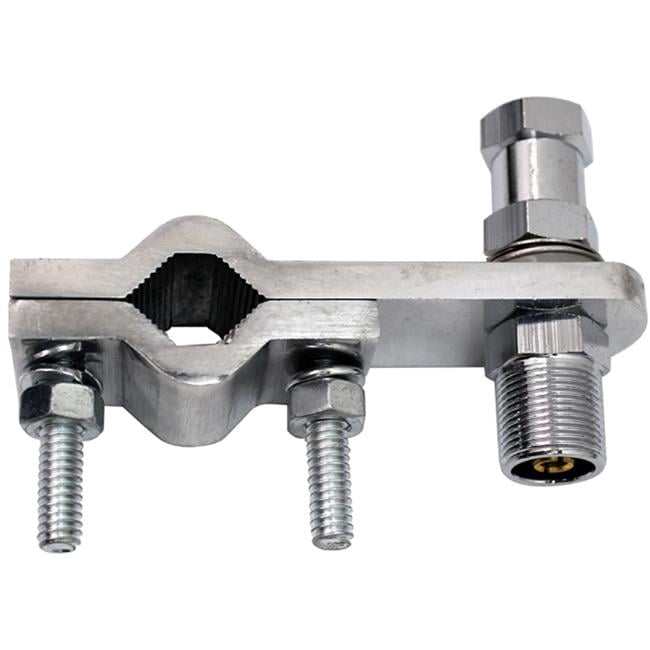 Procomm JBC332SH Skinny Double Groove Horizontal Aluminum Mirror Mount ...