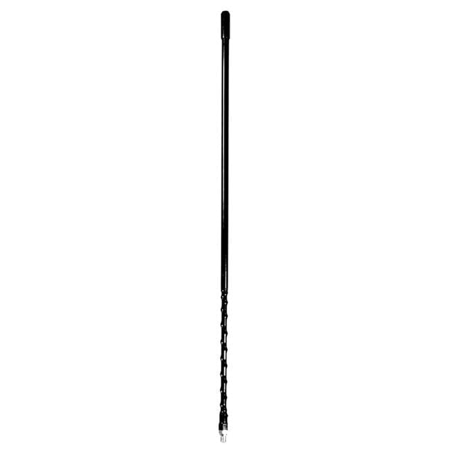 Procomm JBC400-1HBX 4 ft. 16 Gauge Fiberglass Cable Antenna, Black ...