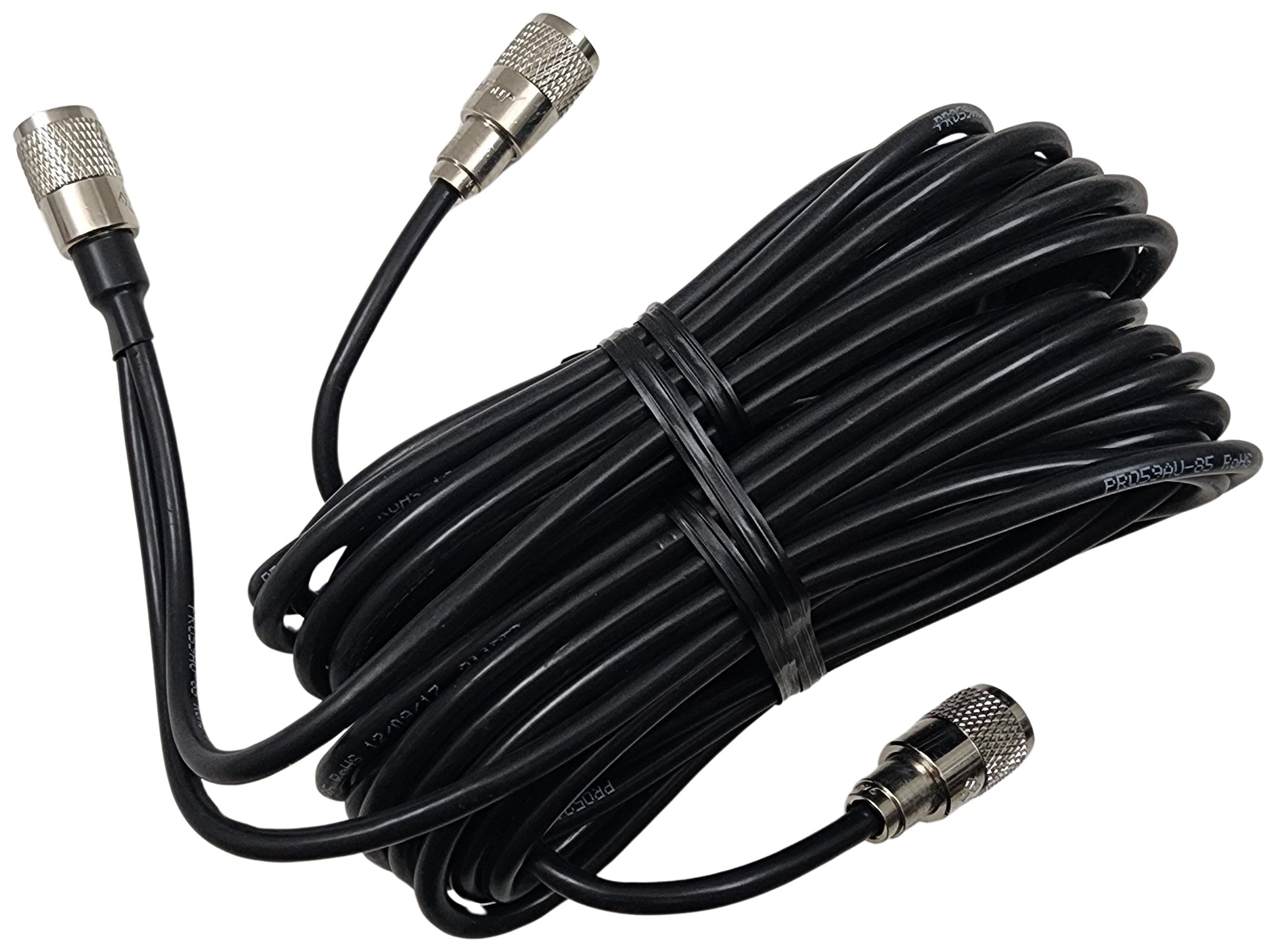 Procomm PPP18XJ 18 Feet Per Side RG59AU Co-Phase CB Radio Antenna ...