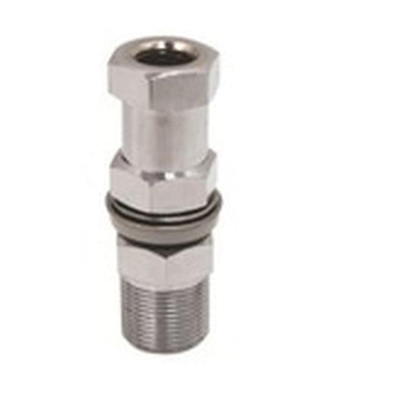 Procomm S0239 2X Hex Stud Connector Stainless Steel - Walmart.com