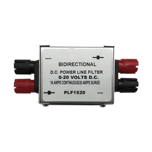 Procomm Universal In-Line 15 Amp DC Power Noise Filter Out Un Wanted ...