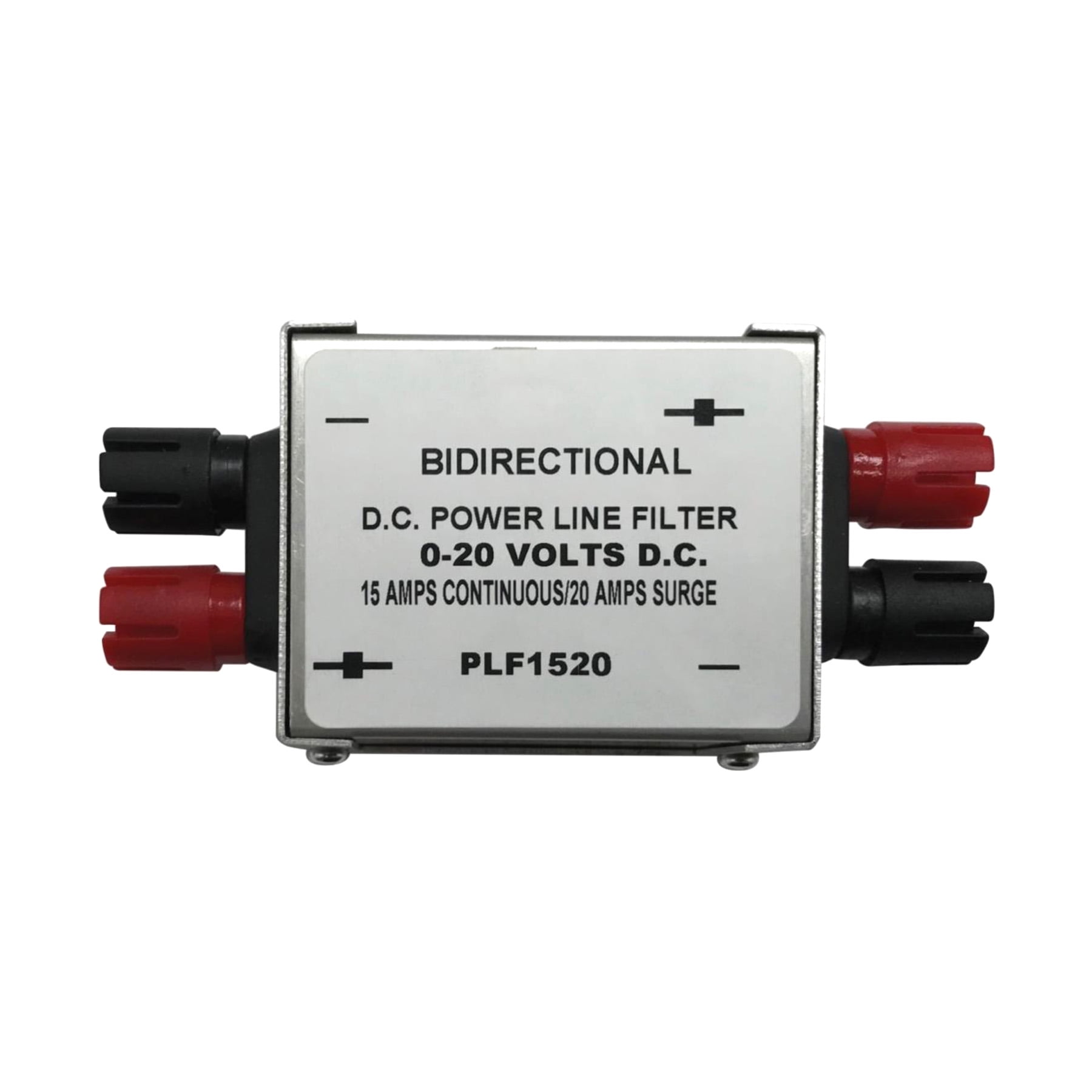 Procomm PLF1520 Universal In-Line 15 Amp DC Power Noise Filter Out Un ...