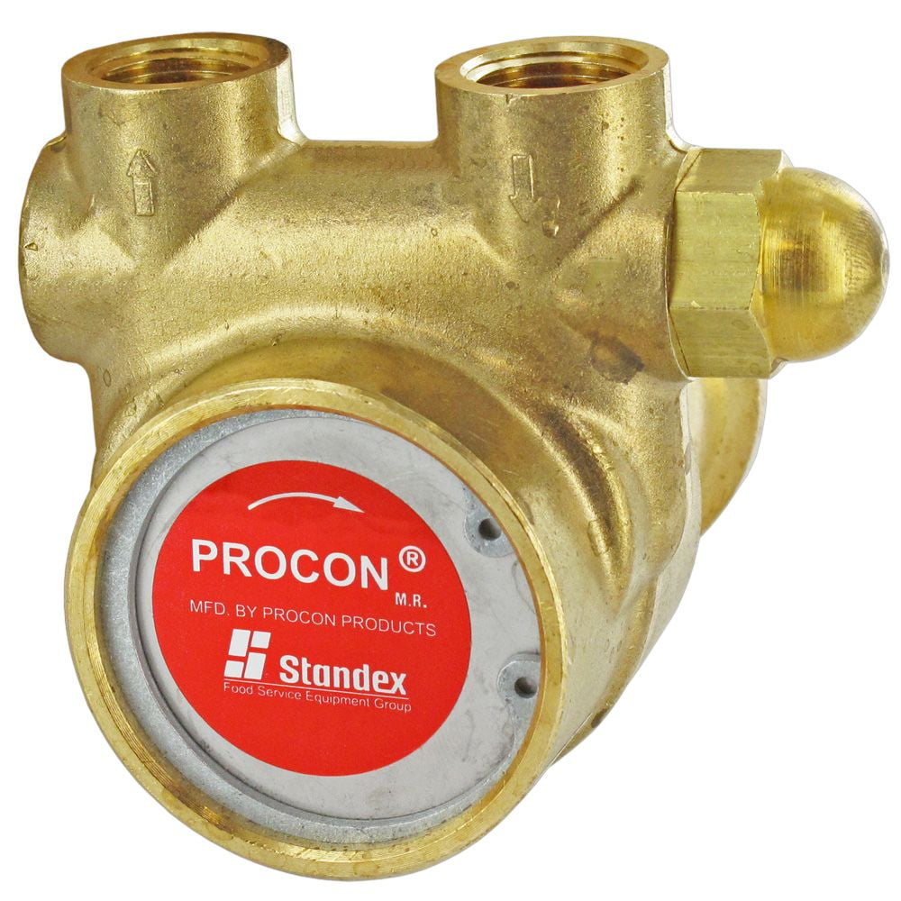 Procon Pump Brass w/ 1143 Bronze Coupling 265 GPH 1/2" NPT - 170 psi ...