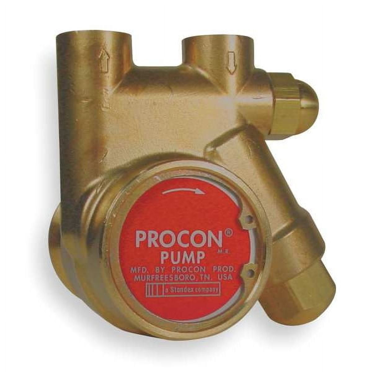 Procon Pump,Rotary Vane,Brass 111A100F11AA 250 - Walmart Business Supplies