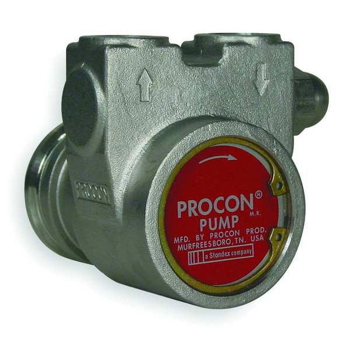 Procon Rotary Vane Pump 113A025F31CA 250 - Walmart.com