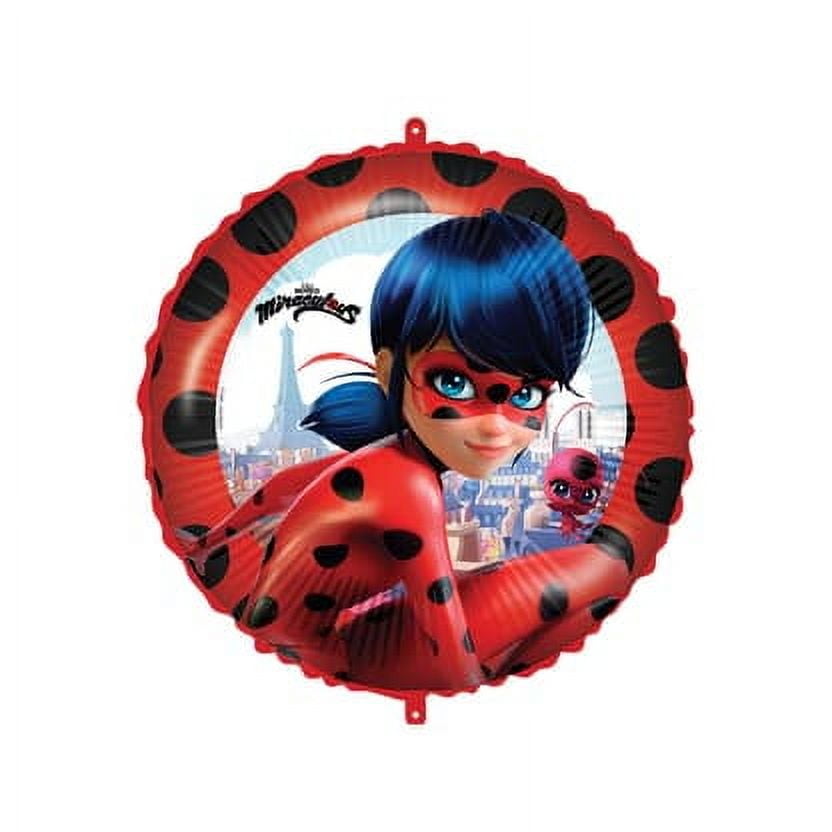 Procos Miraculous Round Foil Balloon - 18" - Walmart.com