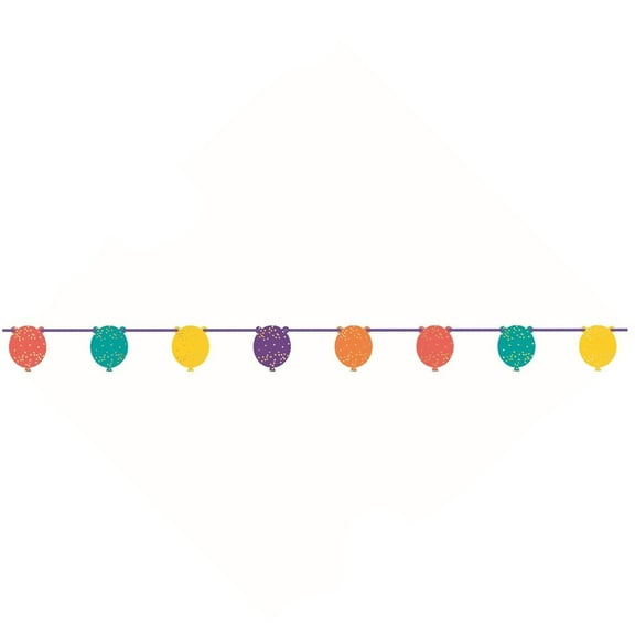 VORCOOL 1Set White Dry Erase Banner for Reusable DIY Decoration and ...