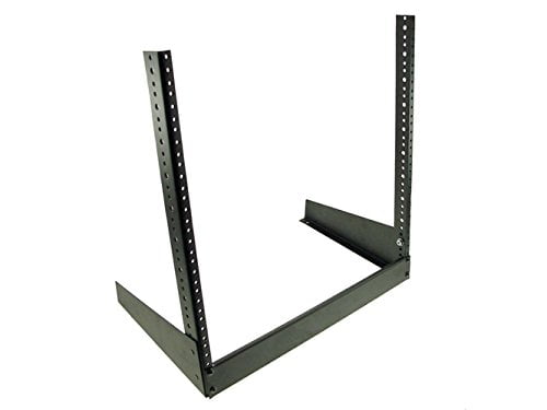 Procraft 10U Desktop Rack System W/12 Rack Screws/Washers Made in USA ...