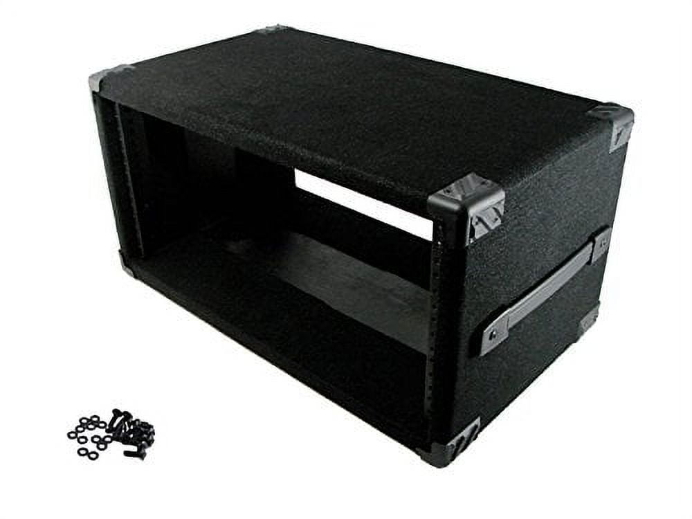 Procraft 5U 12" Deep Equipment Rack 5 Space - Made in The USA - with ...