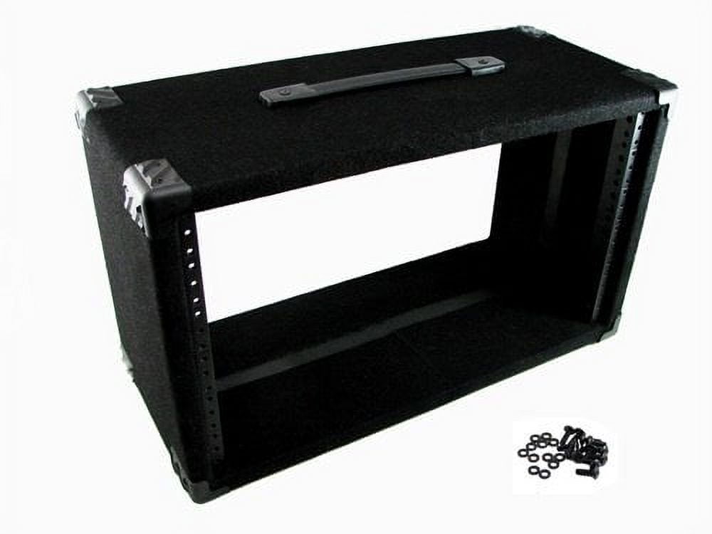 Procraft 6U 9" Deep Equipment Rack 6 Space - Made in the USA - With ...
